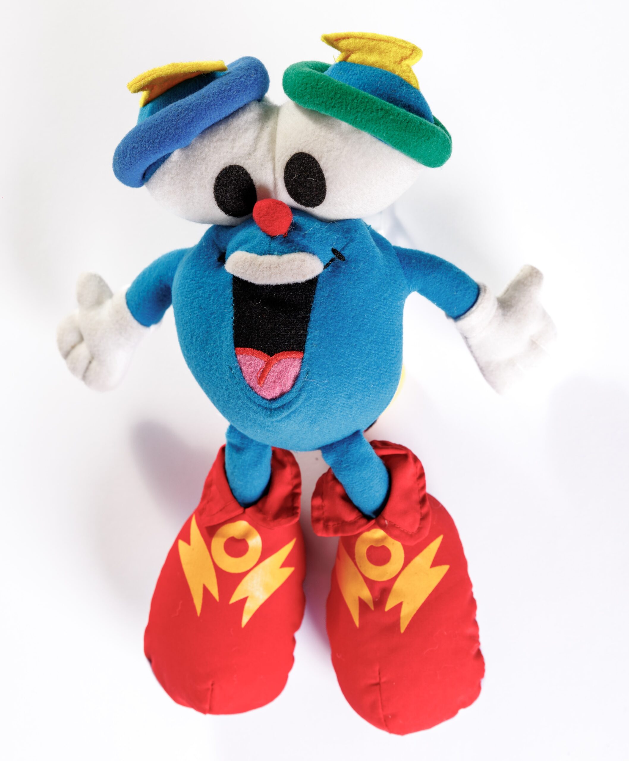 Mascote Izzy Atlanta 1996 – Memória Olímpica – Comitê Olímpico do Brasil