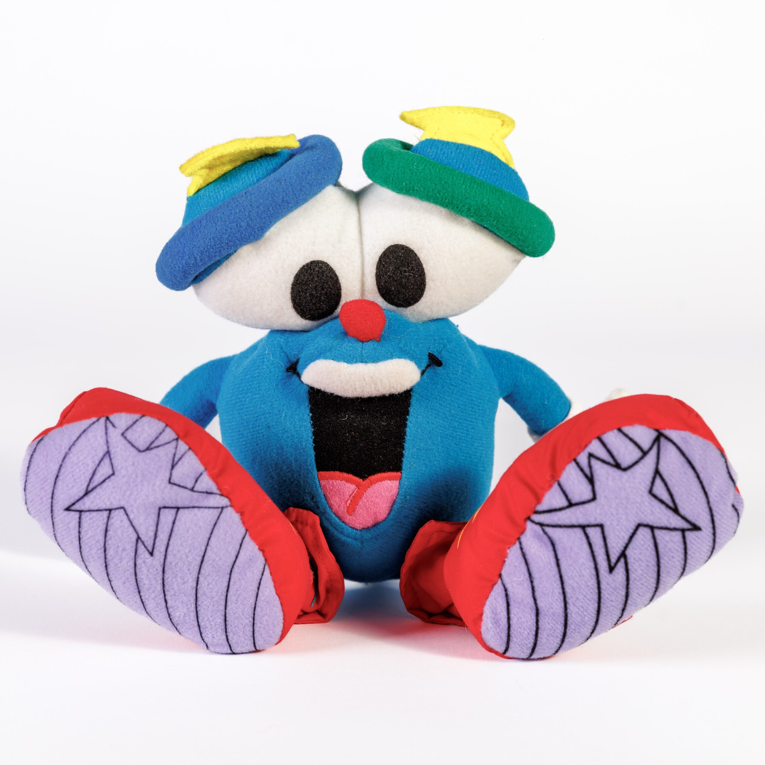 Mascote Izzy Atlanta 1996 – Memória Olímpica – Comitê Olímpico do Brasil